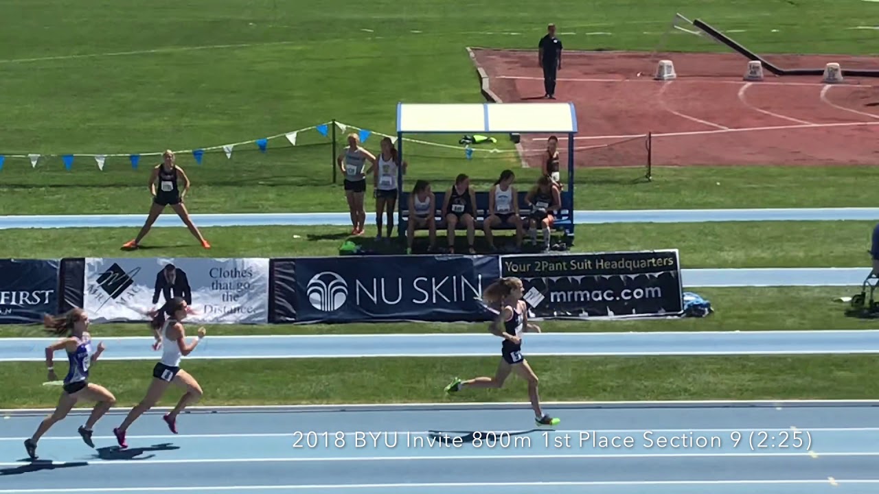Aubree Cheney Stansbury Track - YouTube
