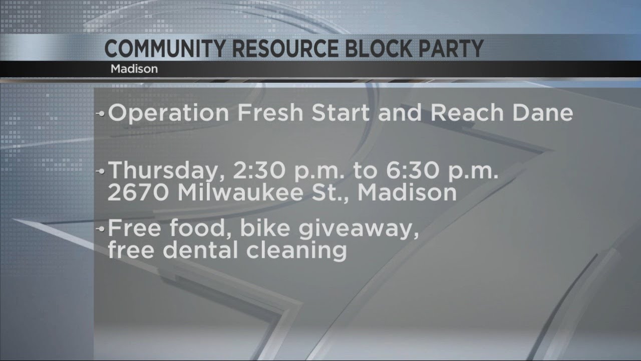Operation Fresh Start, Reach Dane partnering for community resource ...