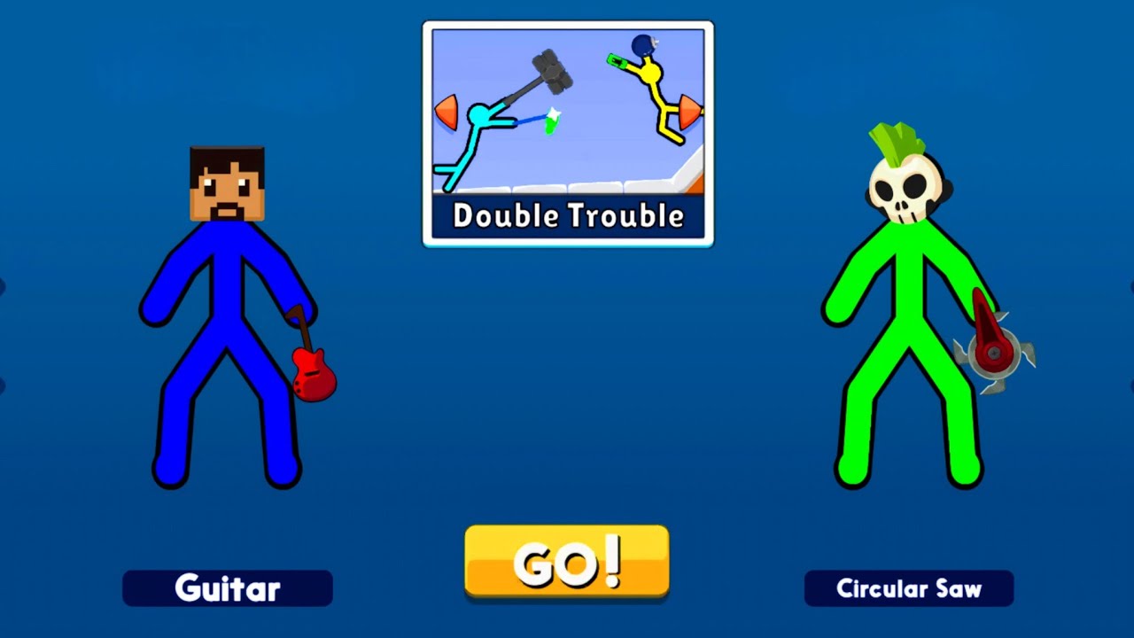 Supreme Duelist Stickman - Double Trouble Gameplay - YouTube