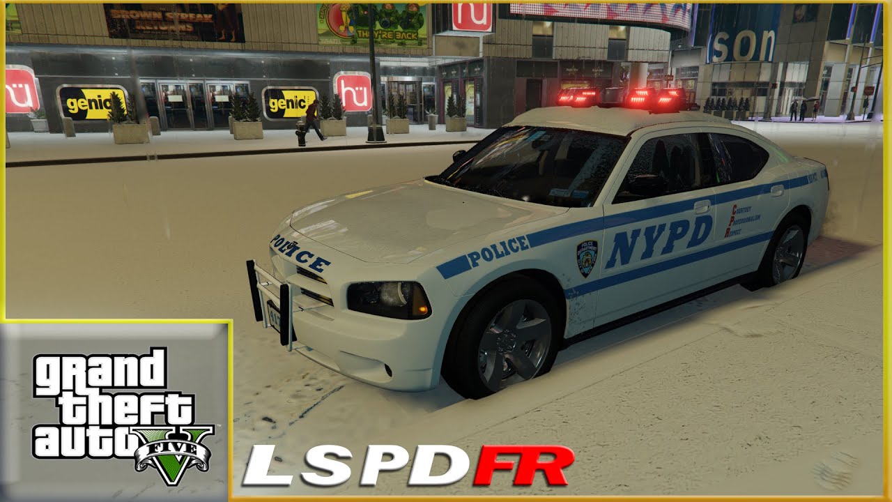 [DLS] Snowy NYPD vehicle pack | EP 486 | LSPDFR - YouTube