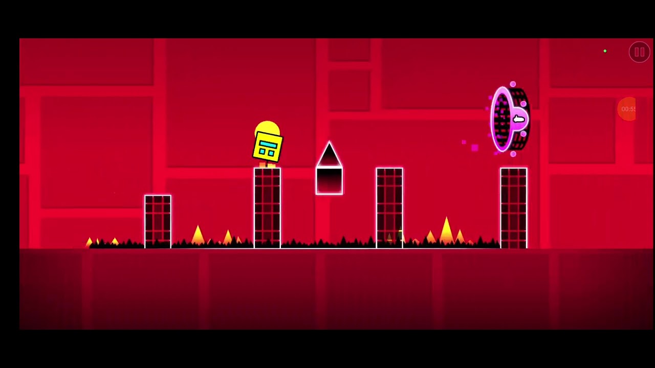 ALL LEVELS GEOMETRY DASH (3) - YouTube