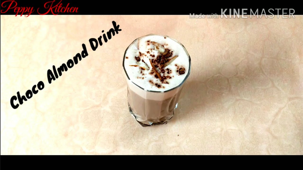 Choco Almond Drink! - YouTube