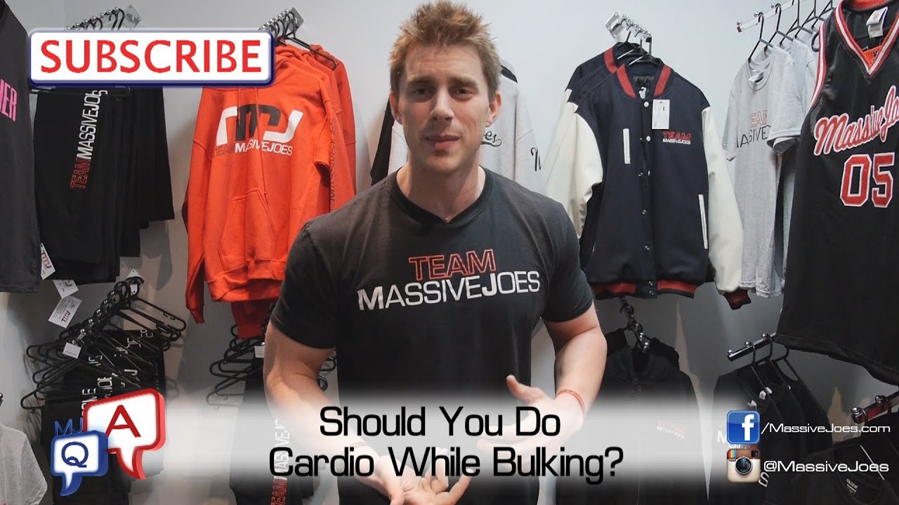 Should You Do Cardio While Bulking? MassiveJoes.com MJ Q&A Off Season ...