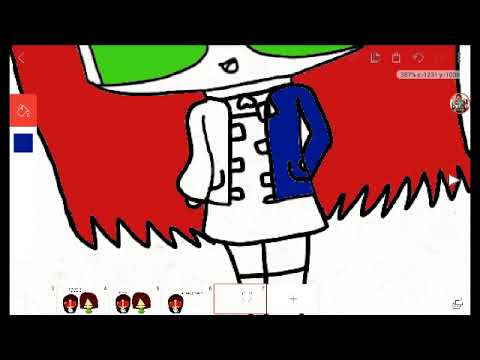 Redrawing mrs sans :D - YouTube