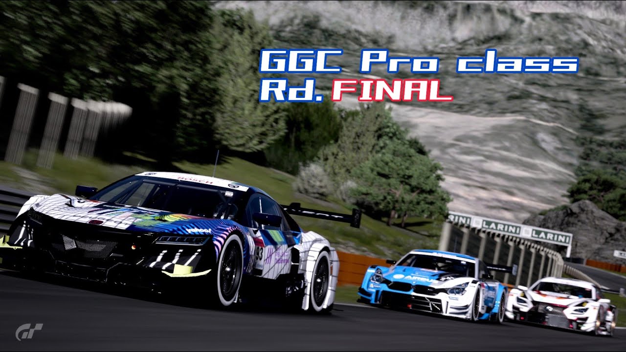 GT7 GGC Season5 Pro class Round6 Nürburgring 200km Race - YouTube