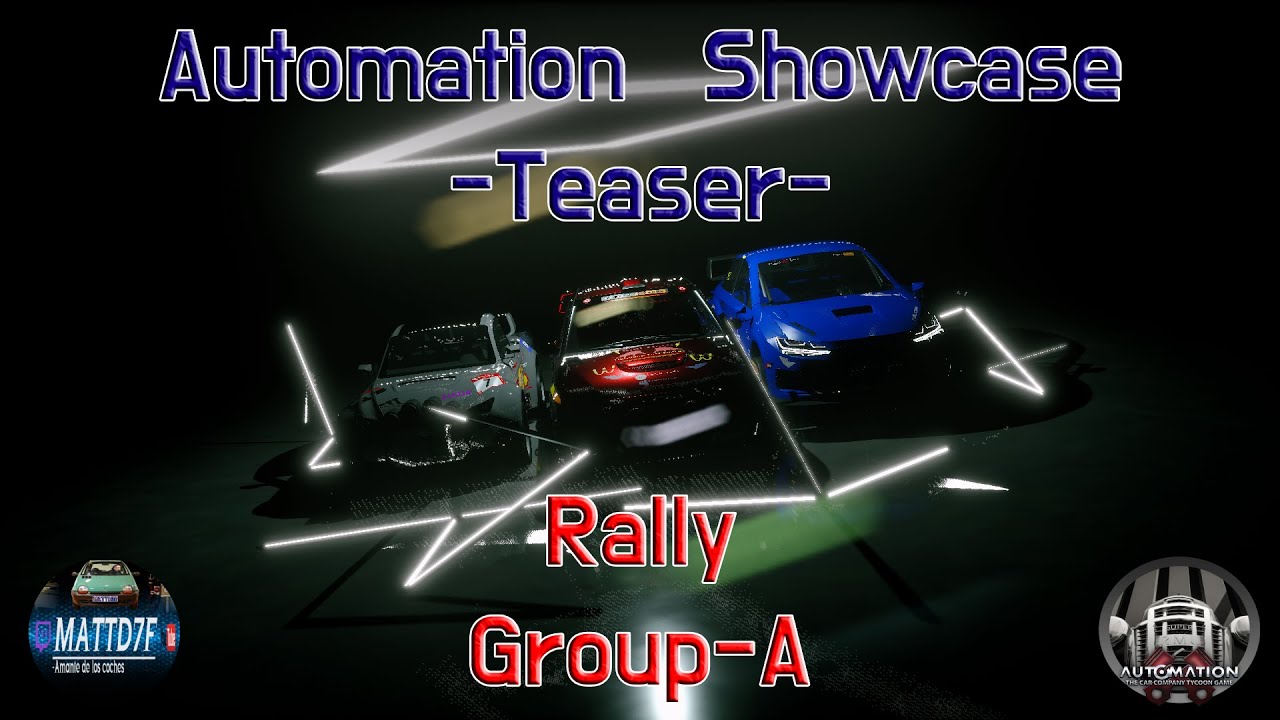 Automation Showcase - Rally Group A - Teaser - YouTube