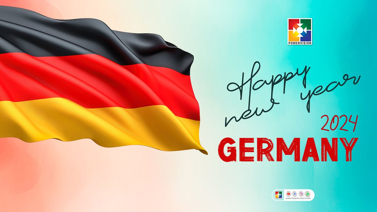 HAPPY NEW YEAR " GERMANY " | BLESSINGS ON 2024 | PRAYERS & WISHES - YouTube