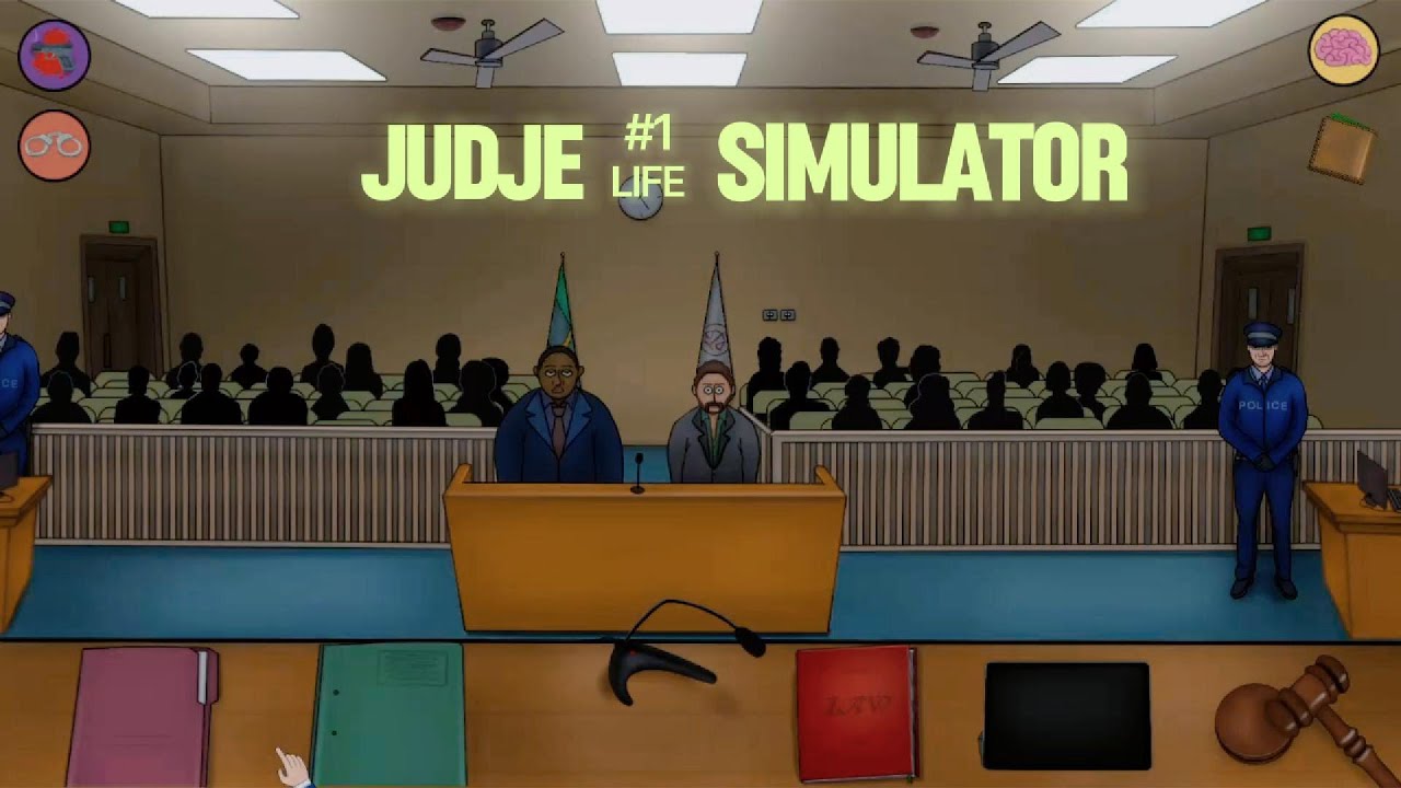 I Became A Judge | Judje life Simulator GamePlay - YouTube