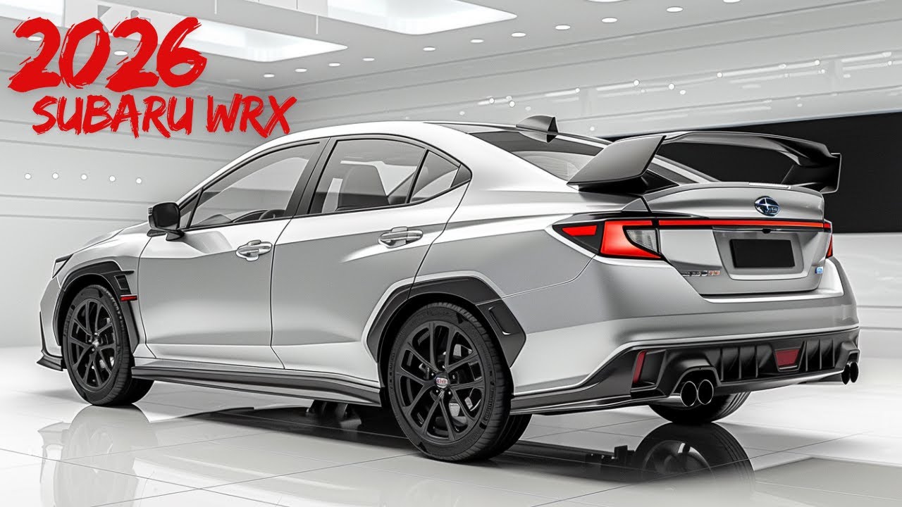 "2026 Subaru WRX: The Evolution of Performance and Technology on the ...