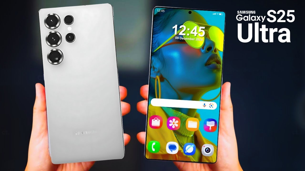 HUGE Leak Reveals Galaxy S25 Ultra's 16GB RAM & 1TB Storage! - YouTube