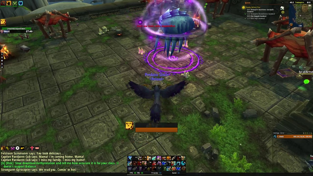 Smoke Before Fire | WoW Quest - YouTube