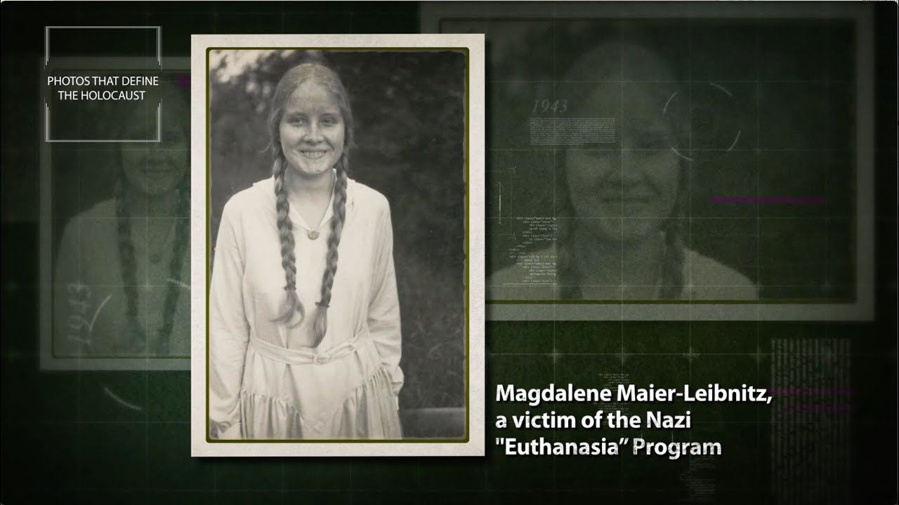 Magdalene Maier-Leibnitz, a victim of the Nazi "Euthanasia" Program ...