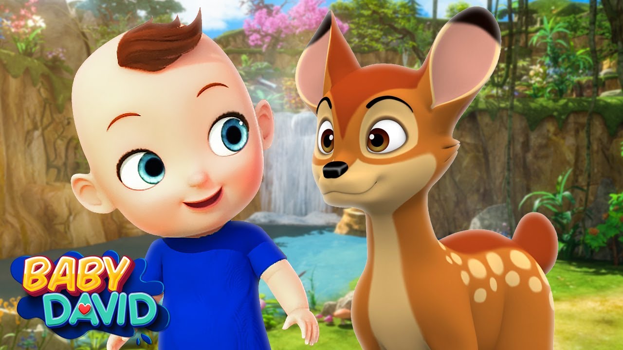 Baby David Saves Animals - Clean Up Trash Song - Kids Songs & Nursery ...