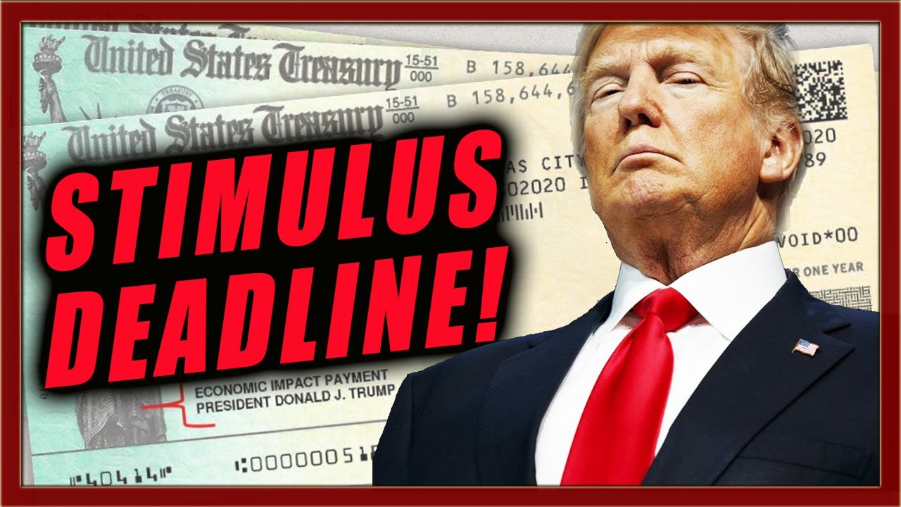 "GET IT DONE" $1200 Second Stimulus Check Update + Deadline to Register ...