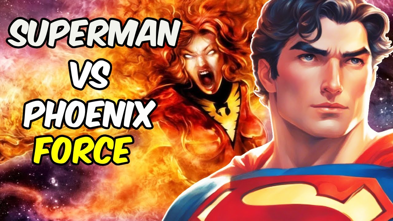 Who Would Win: Superman or the Phoenix Force? - YouTube