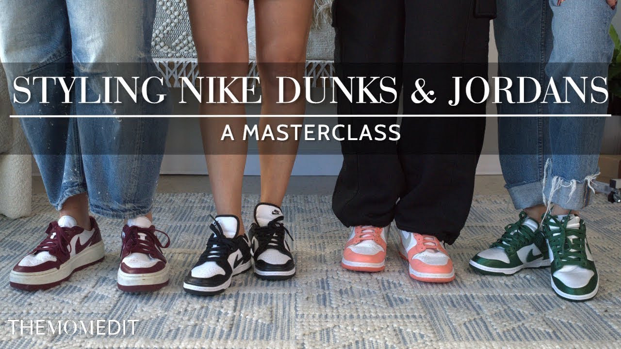 Nike Jordans vs. Dunks: How to Style, & Which Color? - YouTube