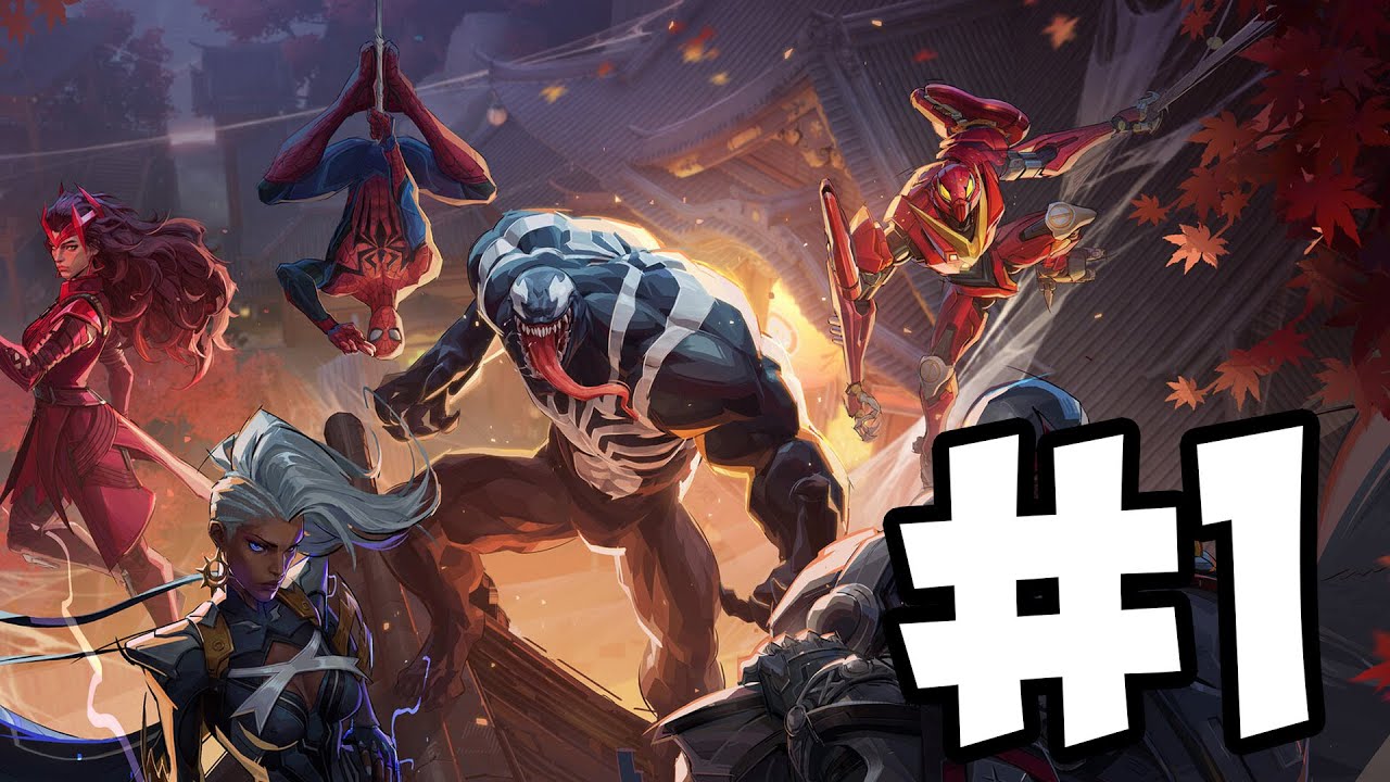 Dying in Marvel Rivals #1 (3/11/2025) - YouTube