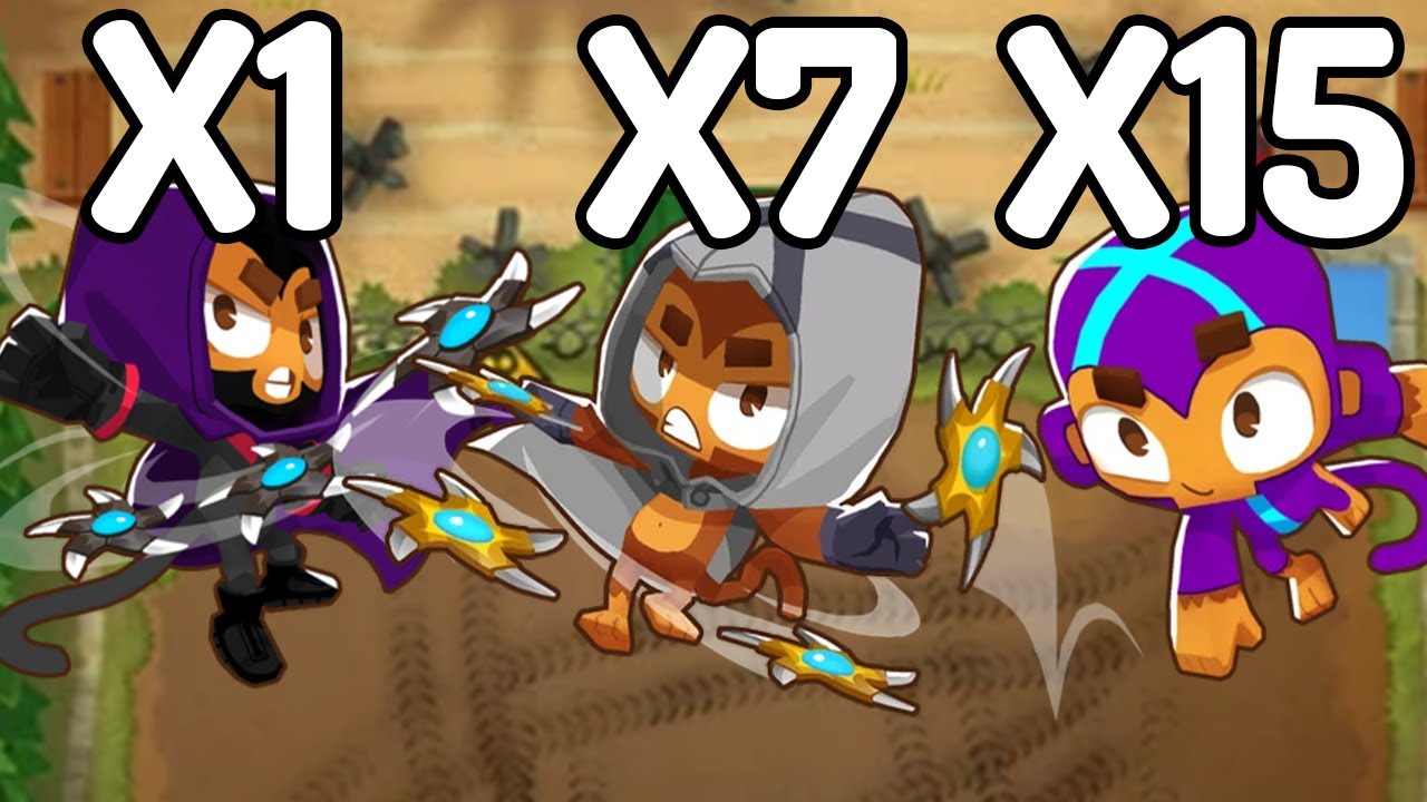 X1 Glaive Lord VS. X7 Moar Glaives VS. X15 Glaive Ricochets - YouTube