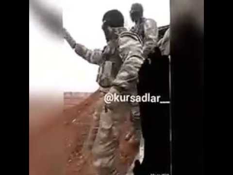 #ElBab - Mehmetçik 'in morali yerinde. Bizi Deaş'la korkutmaya çalışan kahpeler görsün.