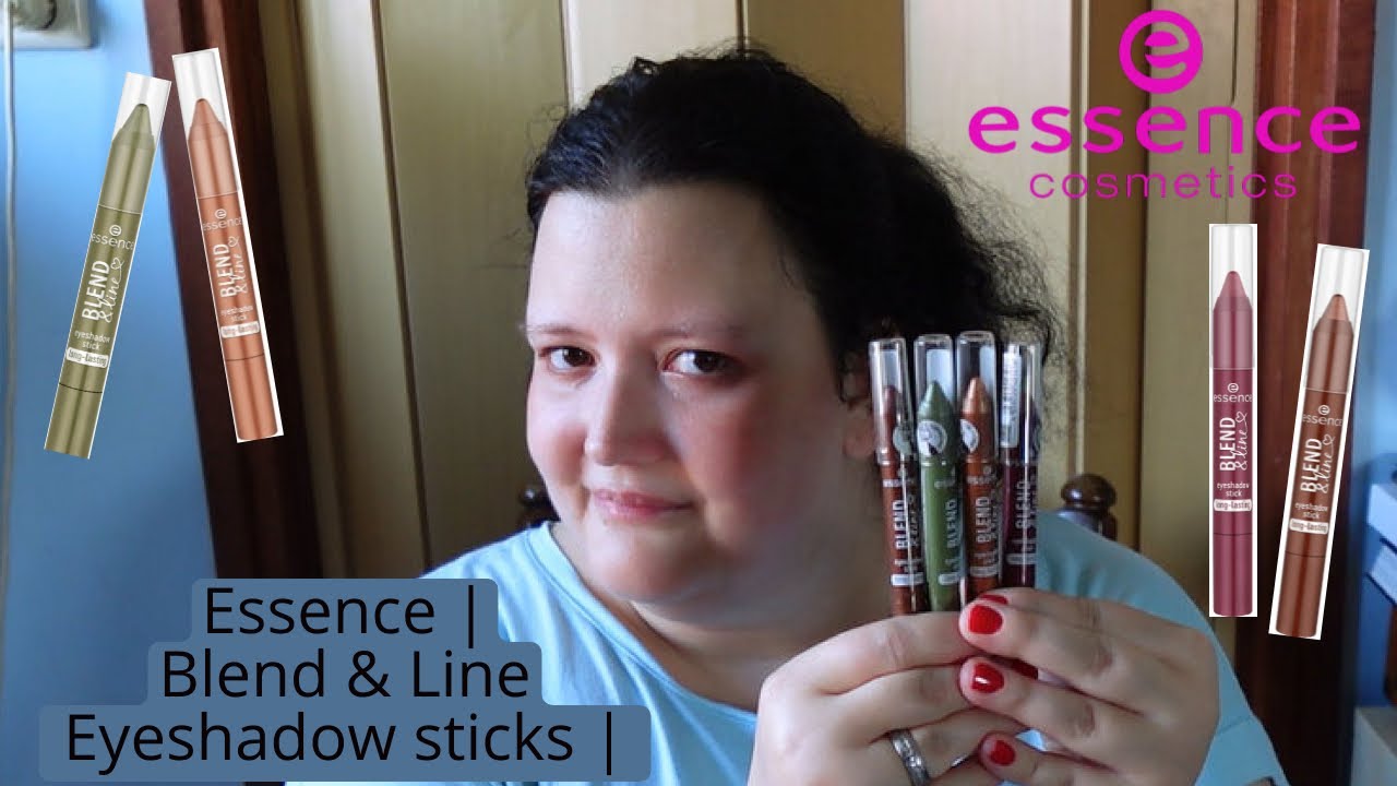 Essence | Blend & Line Eyeshadow sticks | - YouTube