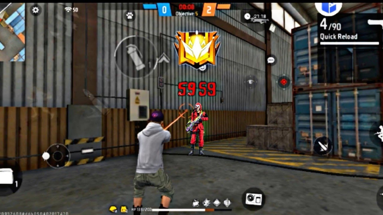 ff head shot... first video - YouTube