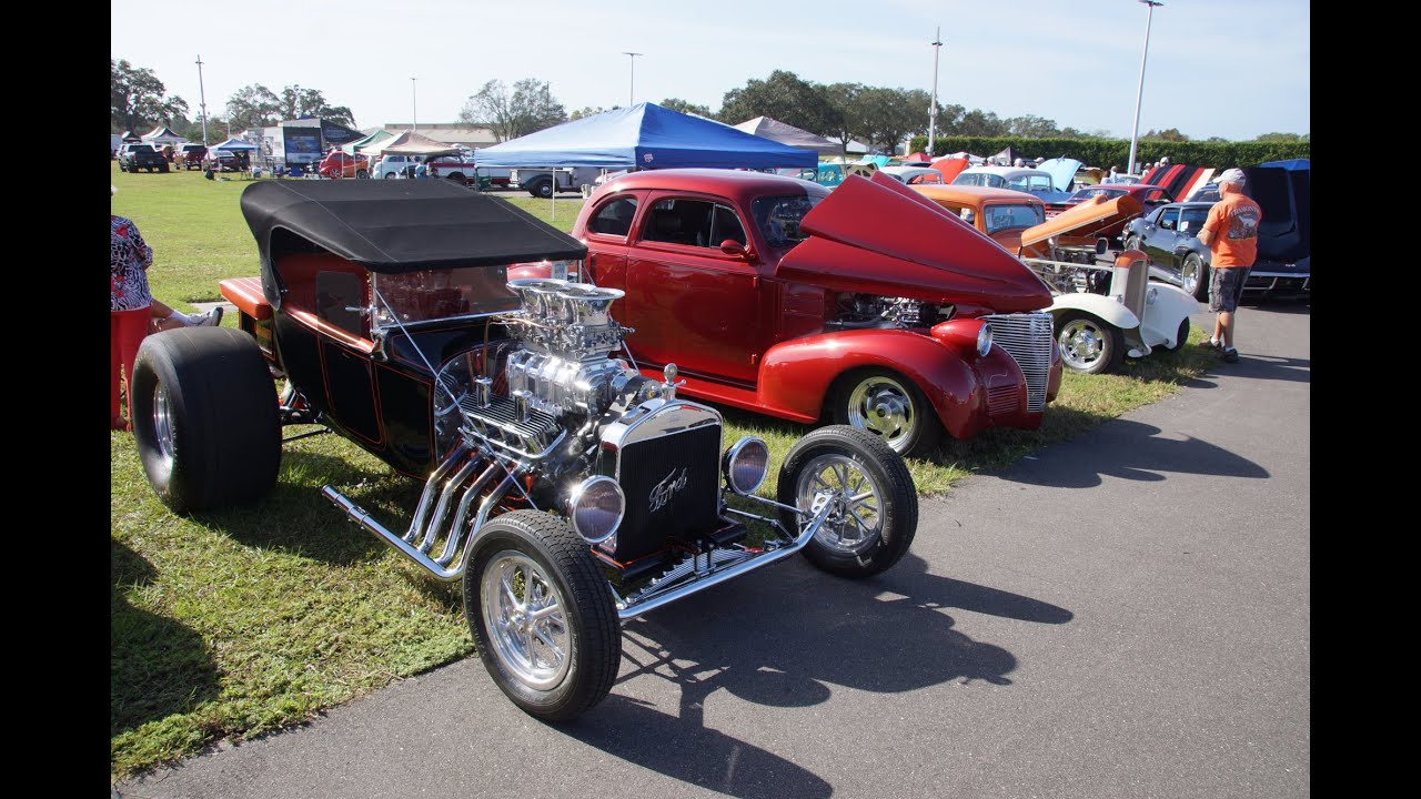 STREET ROD NATIONALS SOUTH TAMPA FLORIDA 2022 - YouTube