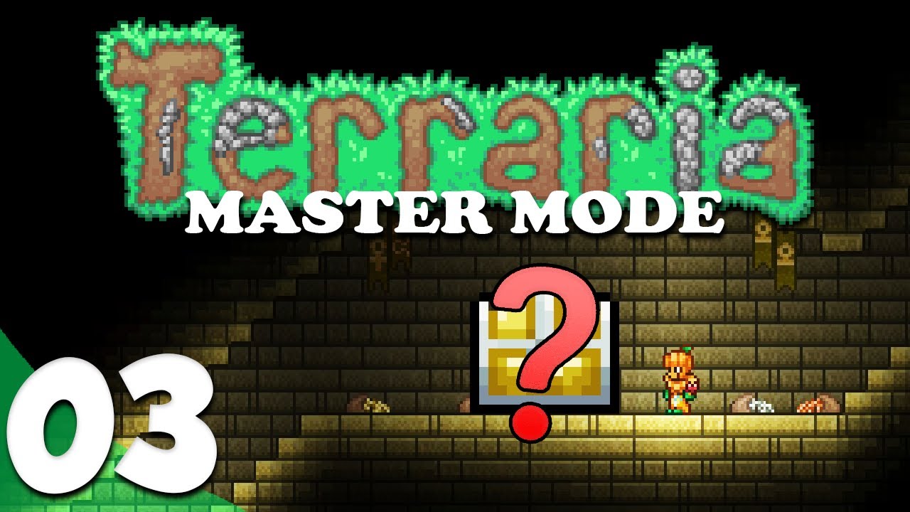 UNDERGROUND DESERT + PYRAMID! | Terraria 1.4.1 Let's Play Master Mode ...