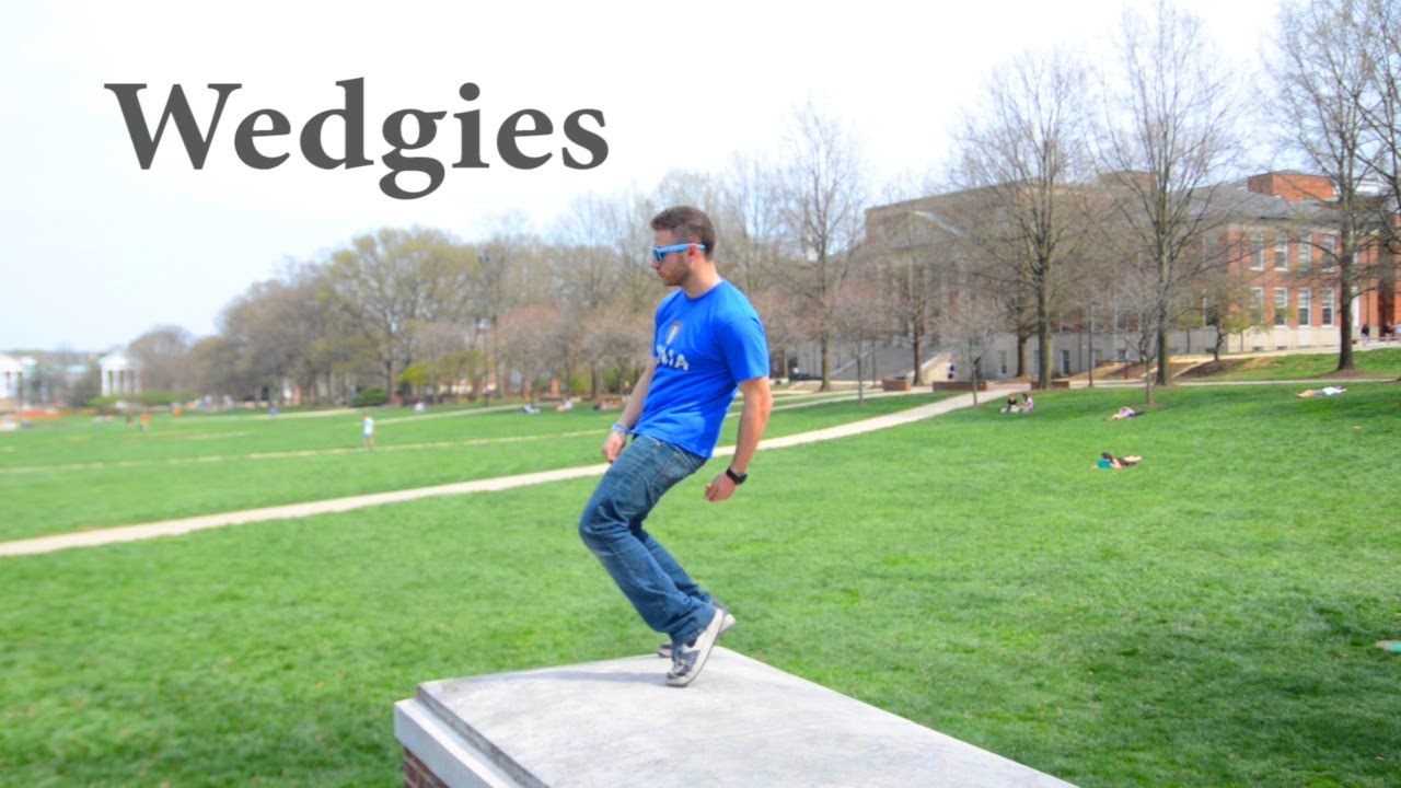 Funny Dance Moves:The Wedgie - YouTube