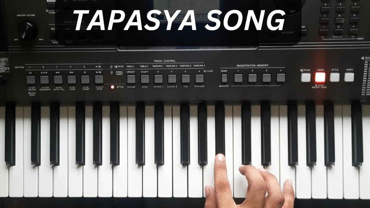 Tapasya song on Piano | Music with Preet | - YouTube