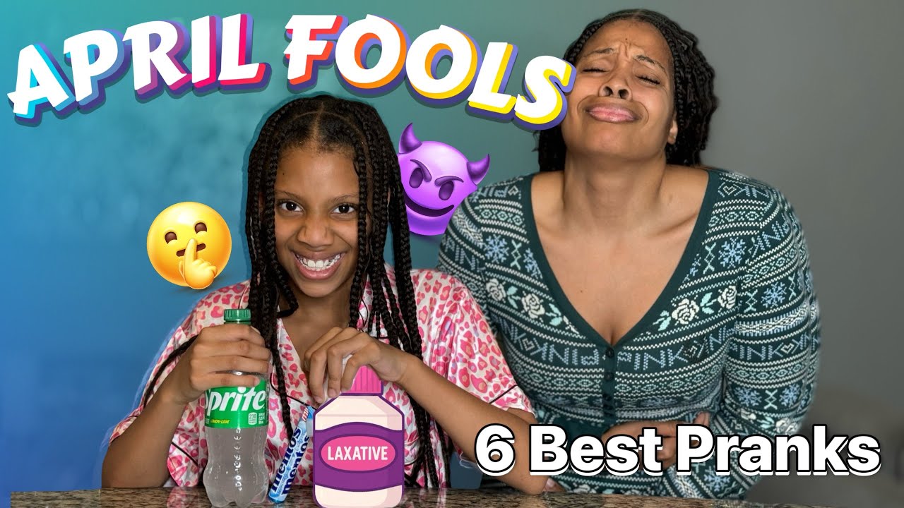 EPIC April Fool's Pranks on Mom! 😂🎉🤫 - YouTube