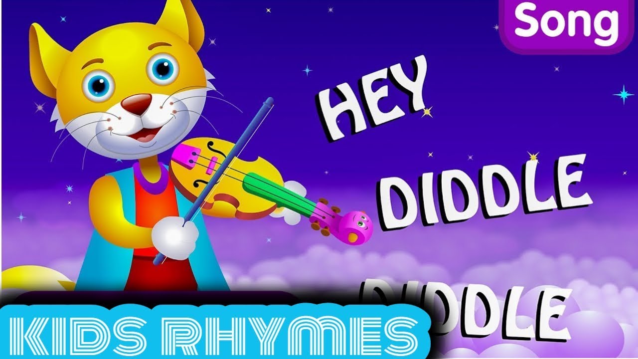 Hey Diddle Diddle Nursery Rhyme ! kids Rhymes Funny Dreams ! latest ...