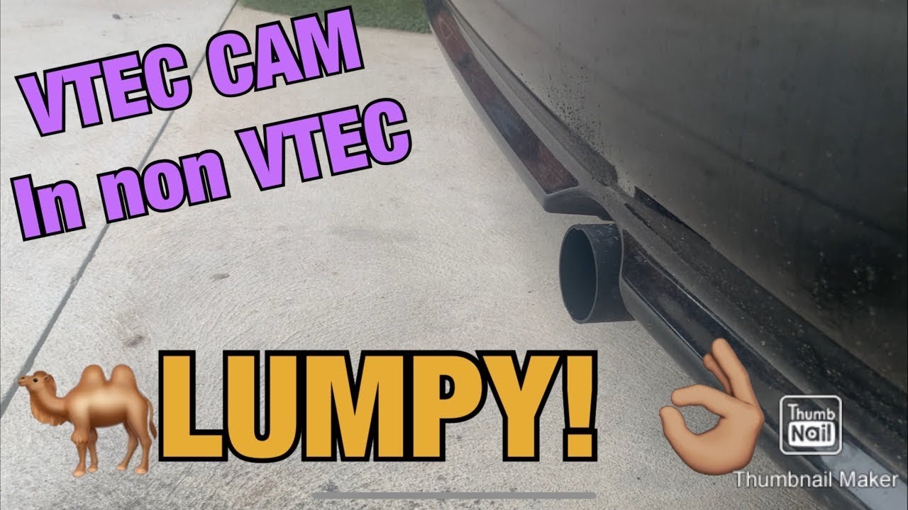 EK CIVIC D16Y4 with VTEC LOCK kit IDLE Teaser - YouTube