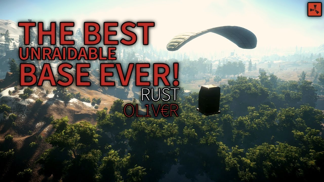 UNRAIDABLE Base design 2oI7 | modded server | RUST - YouTube