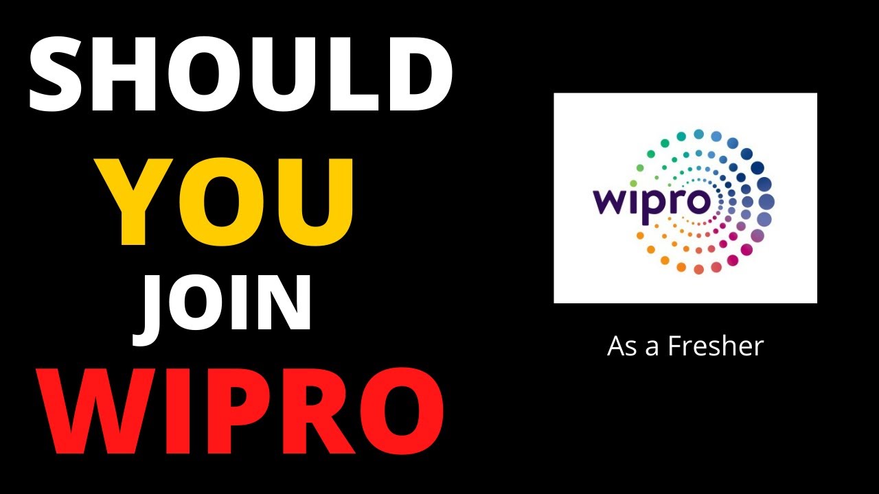 Should I join Wipro as a fresher || Facts you must know before joining ...