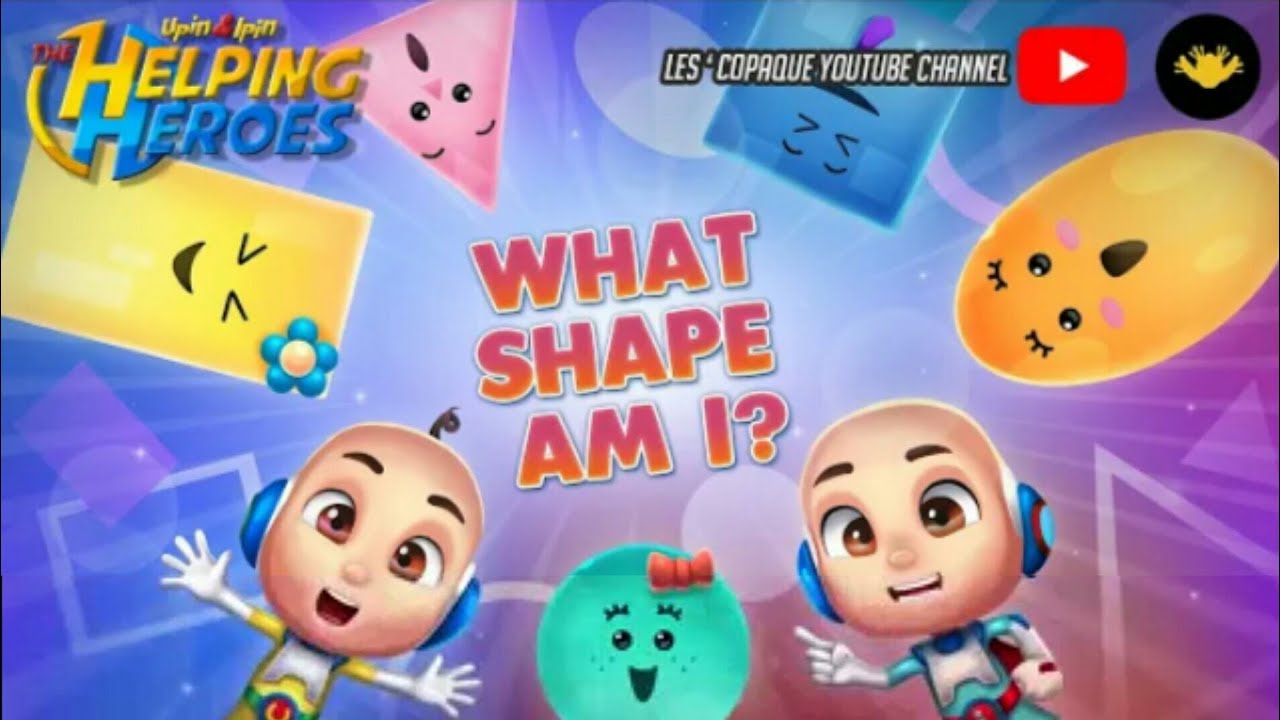 Upin & Ipin: The Helping Heroes - Episode 4 - What's Shape Am I [HD ...
