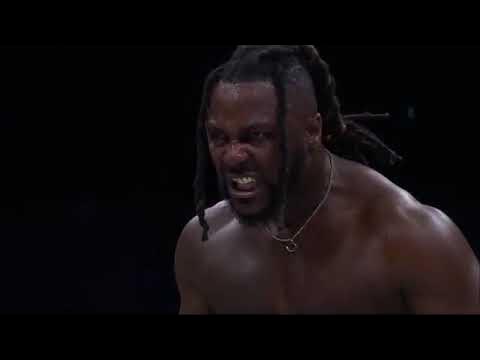 IT’S PERSONAL AEW Champion Swerve Strickland faces The Prodigy Nick Wayne 5/2/24 AEW Dynamite ...