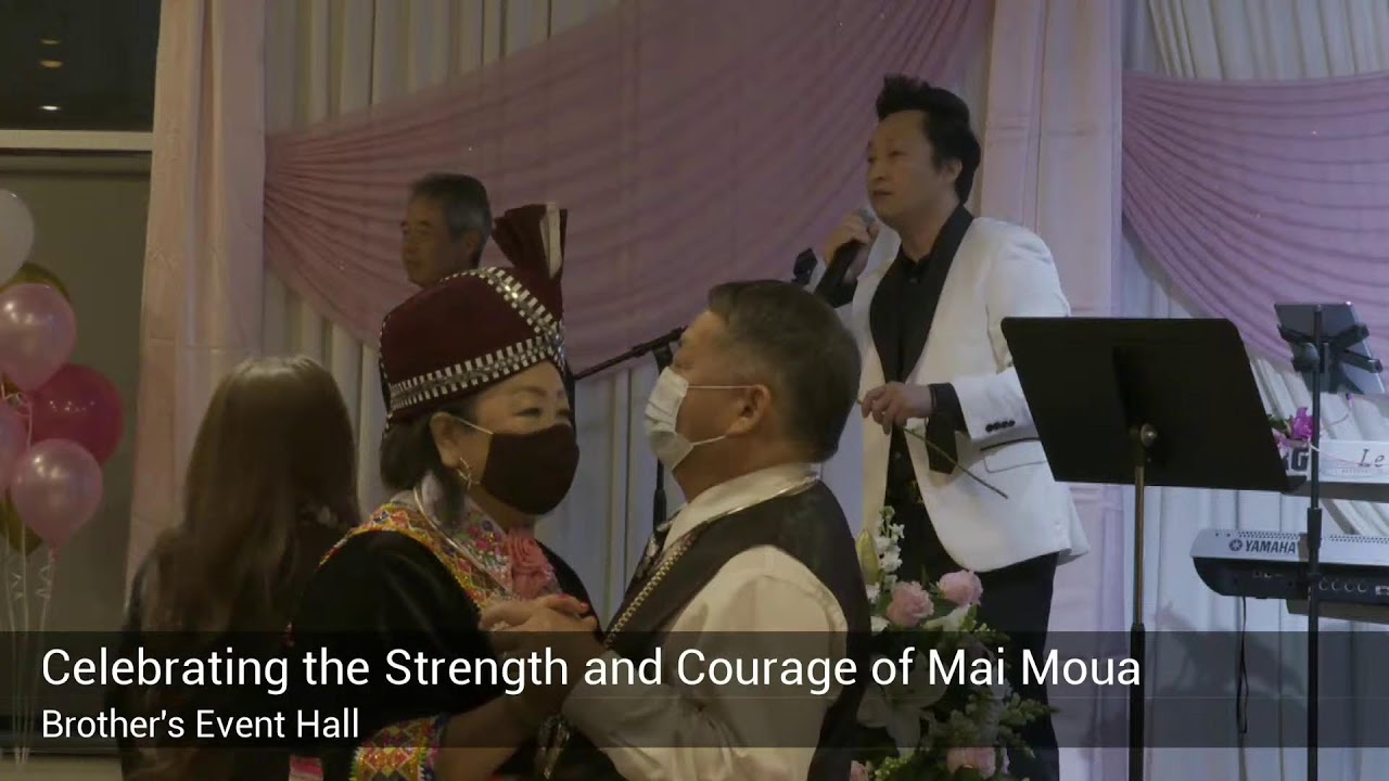 3 HMONG TV: Celebration of Strength and Courage of Mai Moua Kue. - YouTube
