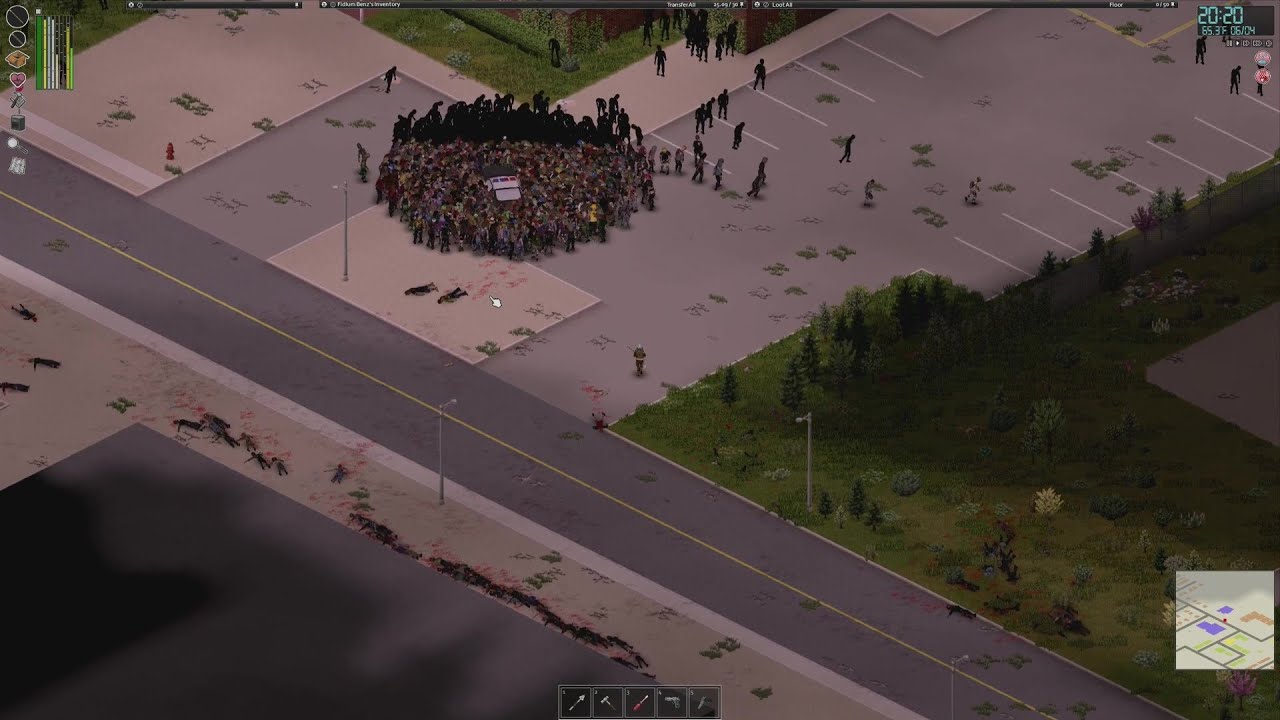 Project Zomboid MZNRNM (Clearing March Ridge 18 FINALE) - YouTube