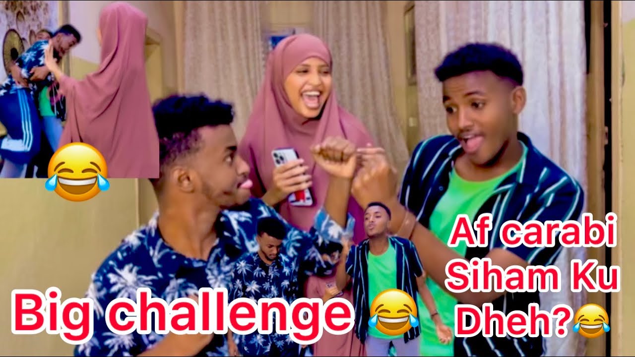 AF CARABI KU HADAL YAA AQOON BADAN [BAANA V/S LULCHMAN]😂😂😂 - YouTube