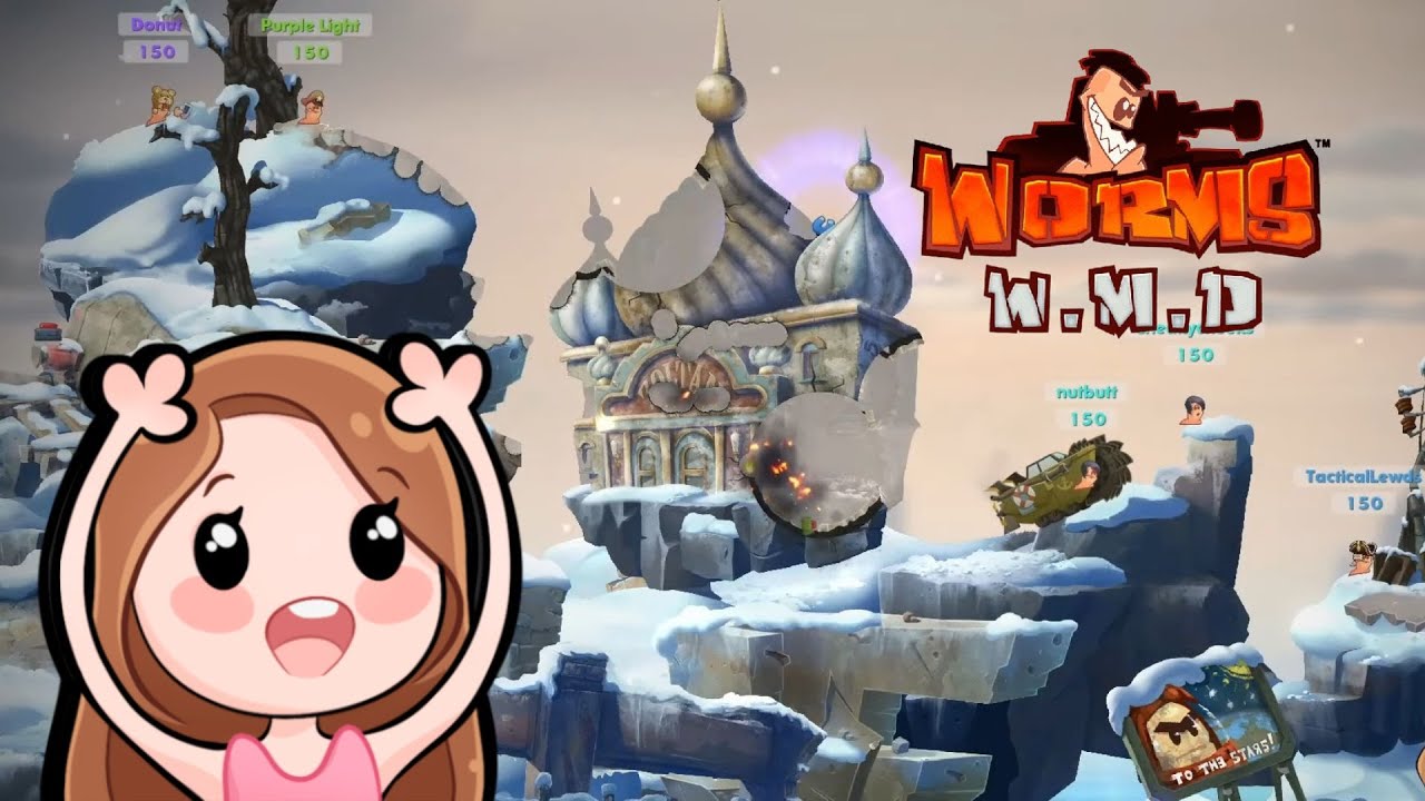 I will be TOP WORM or else! Worms WMD with friends! - YouTube