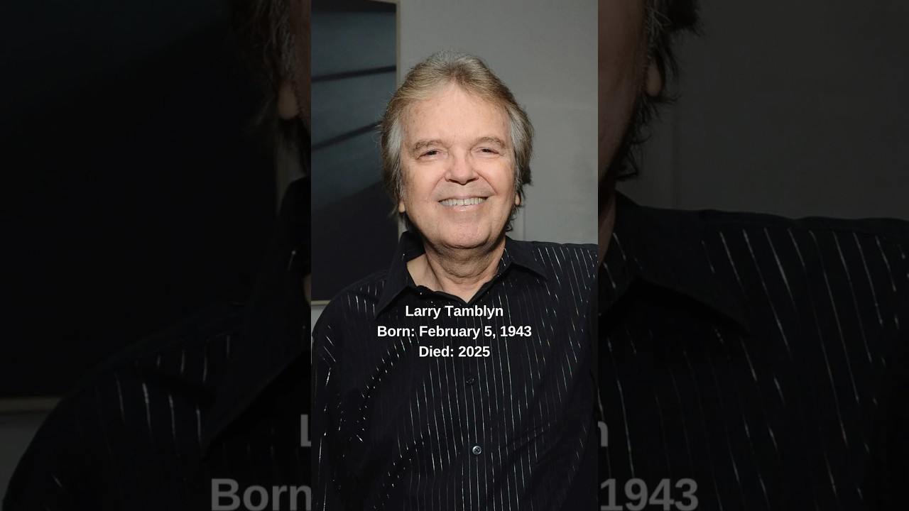 Larry Tamblyn -The Founding Member Of The Standells🕊️#larry # ...