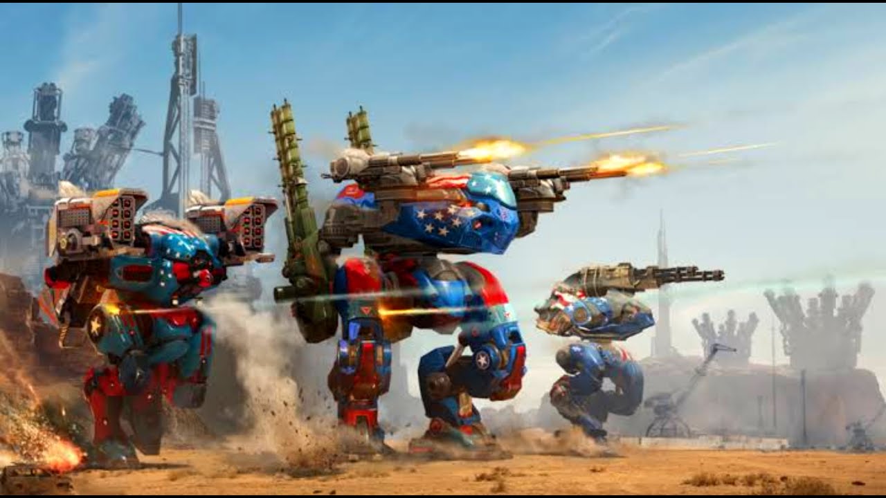 Participate in a deadly robo fight 🤖 World of Robots gameplay for ...