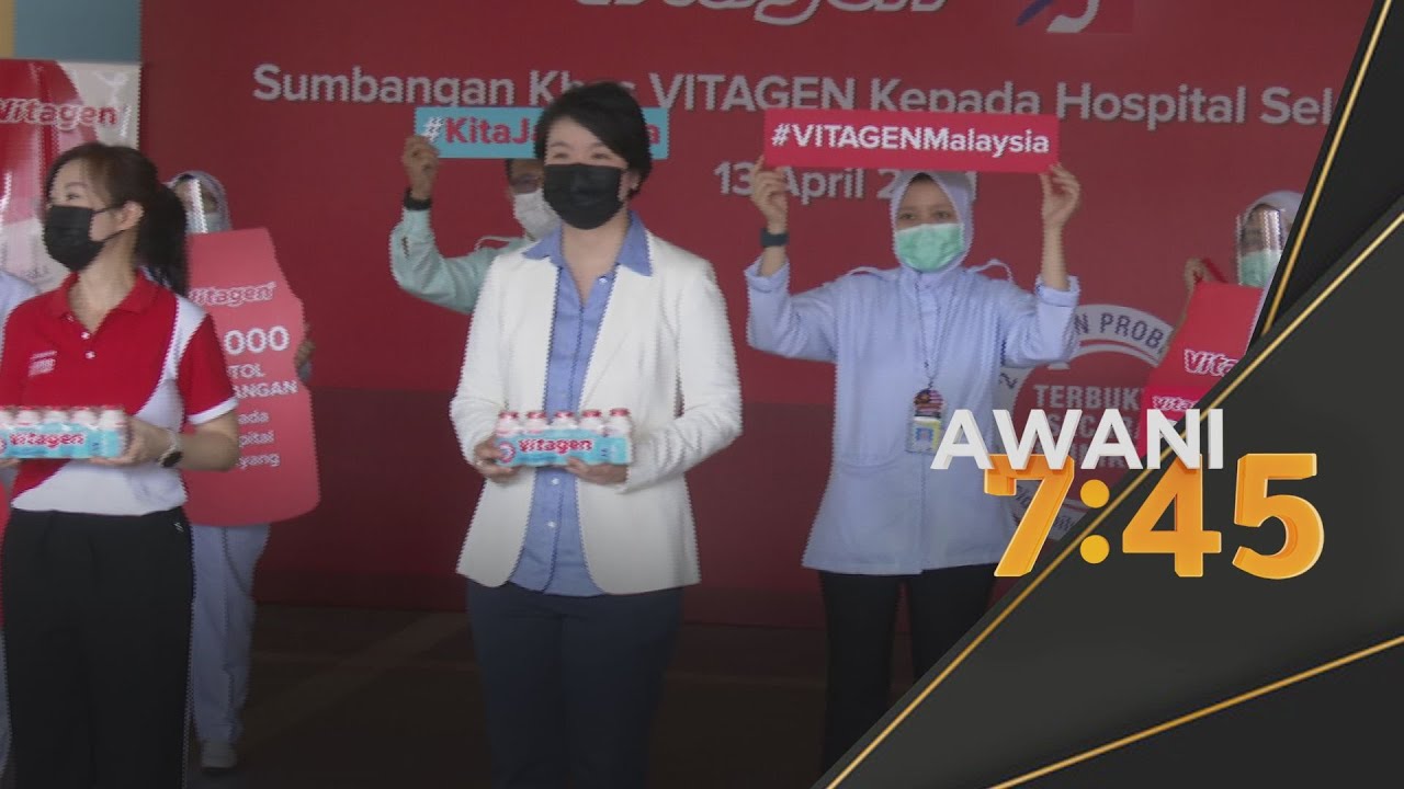 VITAGEN Malaysia | 30 ribu botol VITAGEN serikan Ramadan 'Frontliner ...