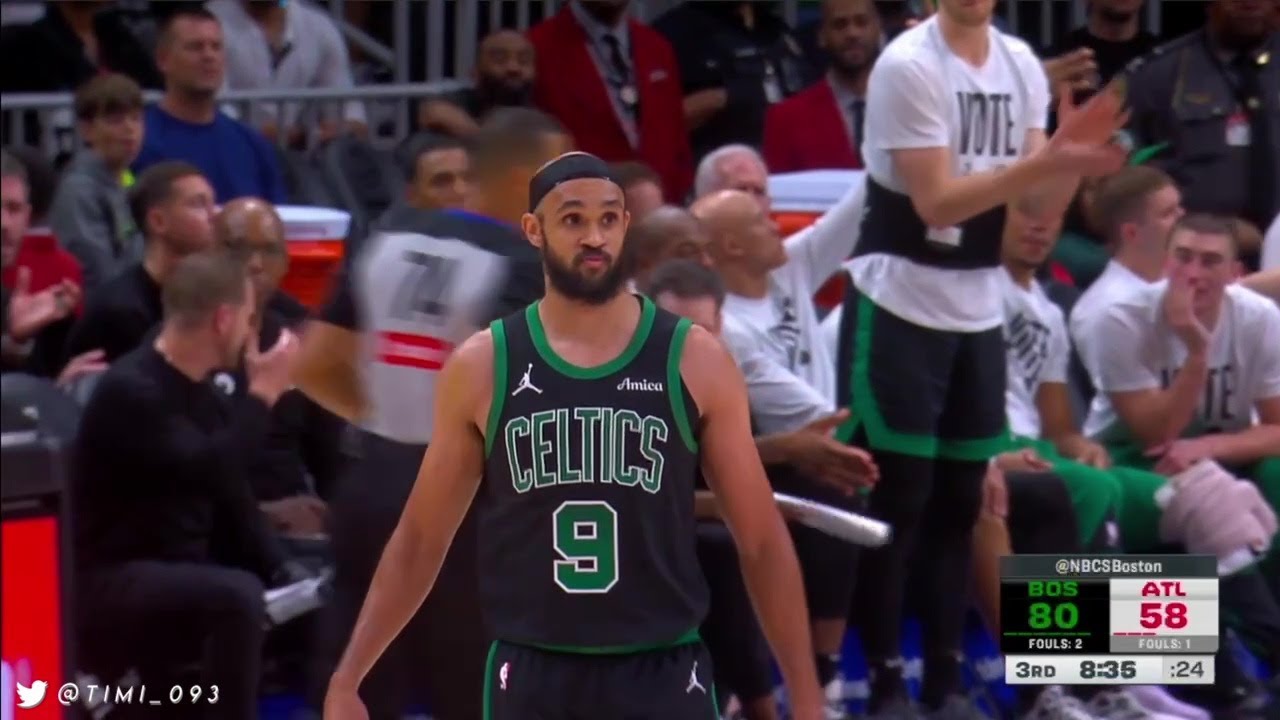 Derrick White Highlights vs Atlanta Hawks (21 pts, 6 reb, 6 ast) | 2024 ...
