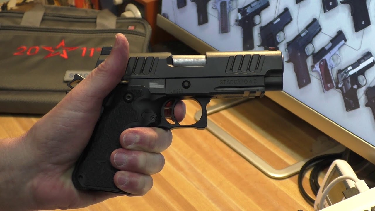 STI Staccato C Review - YouTube