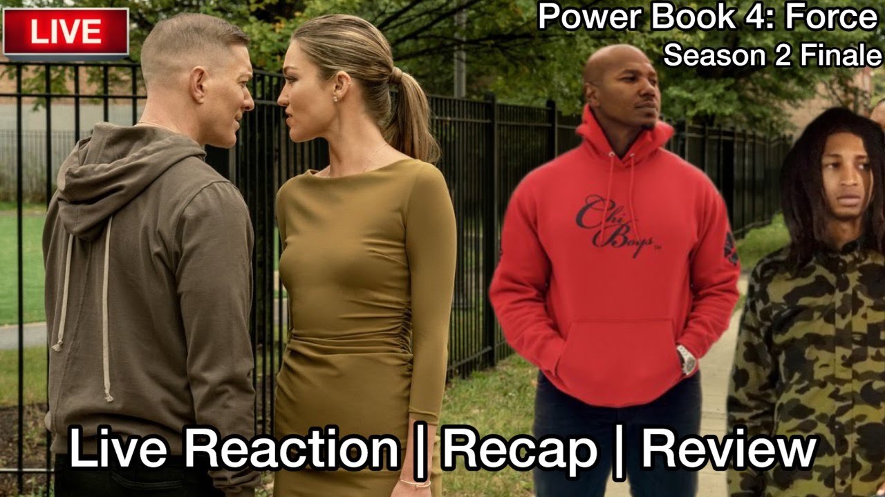 POWER BOOK 4: FORCE | SEASON 2 EPISODE 10 RECAP & REVIEW - YouTube