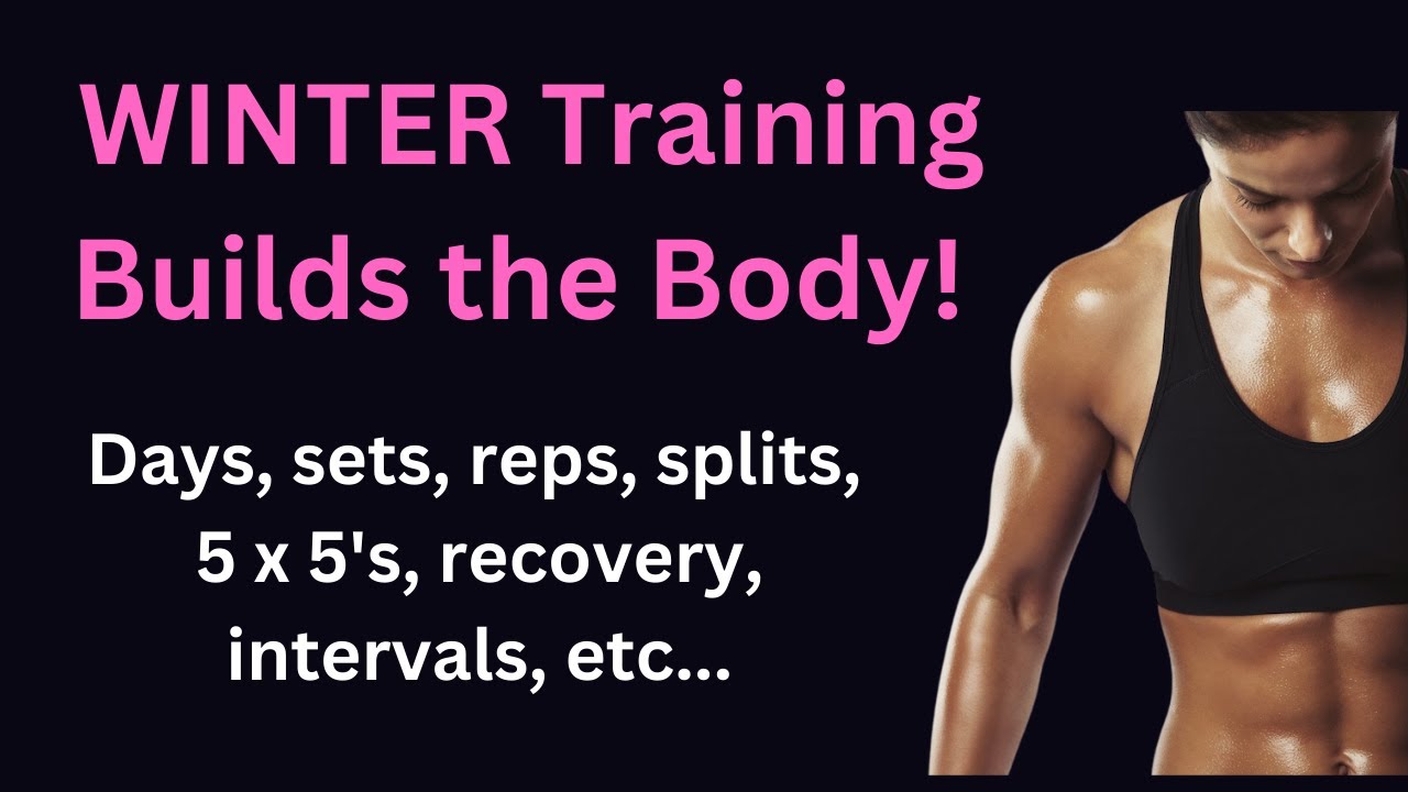 WINTER Training TIPS for 40+ women! - YouTube