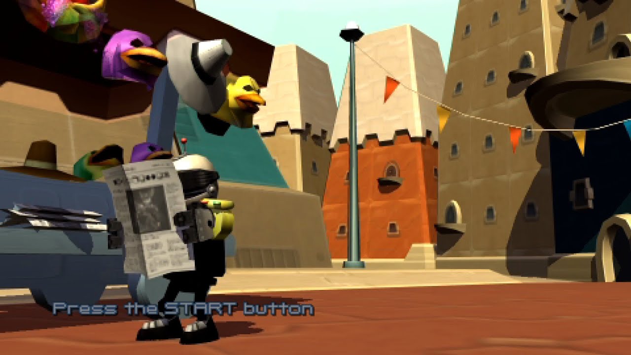 Secret Agent Clank - Playthrough Part 1: Agent Clank is on the mission ...