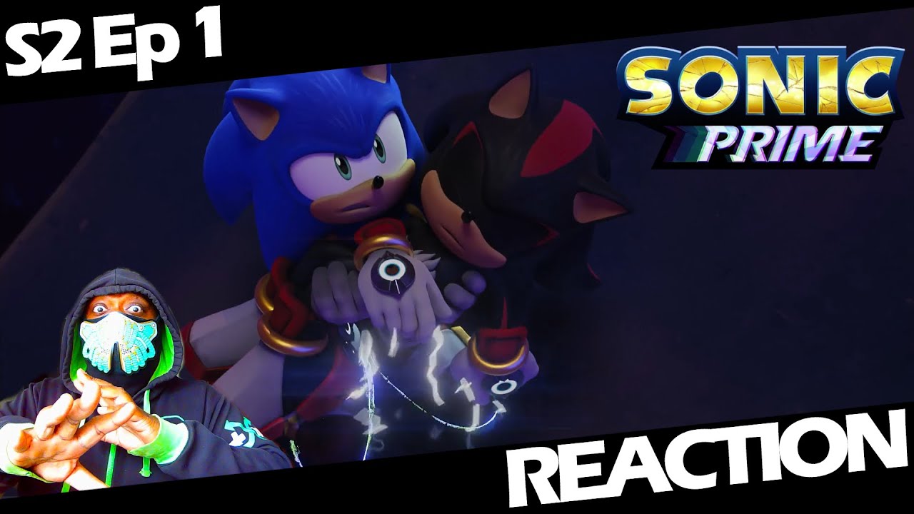 Sonic vs Shadow! - Sonic Prime | Season 2 Episode 1 "Avoid the Void" REACTION - YouTube