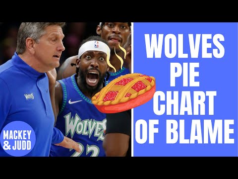 Minnesota Timberwolves pie chart of blame after loss to Phoenix Suns ...